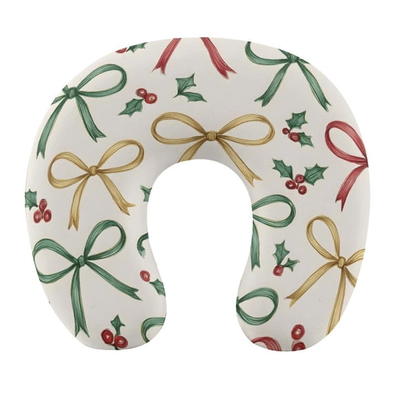 11.4in U-Shaped Pillow Strap With A High Resilience Memory Foam Core ...