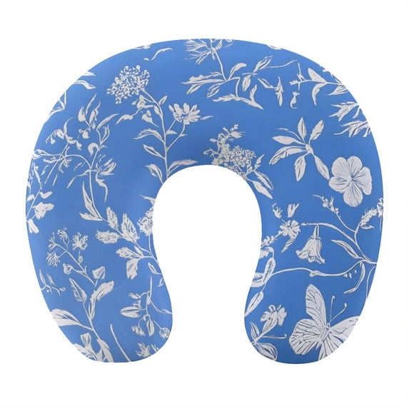 11.4in U-Shaped Pillow Strap With A High Resilience Memory Foam Core ...