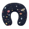 11.4in U-Shaped Pillow Strap With A High Resilience Memory Foam Core ...