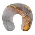 11.4in U-Shaped Pillow Strap With A High Resilience Memory Foam Core ...