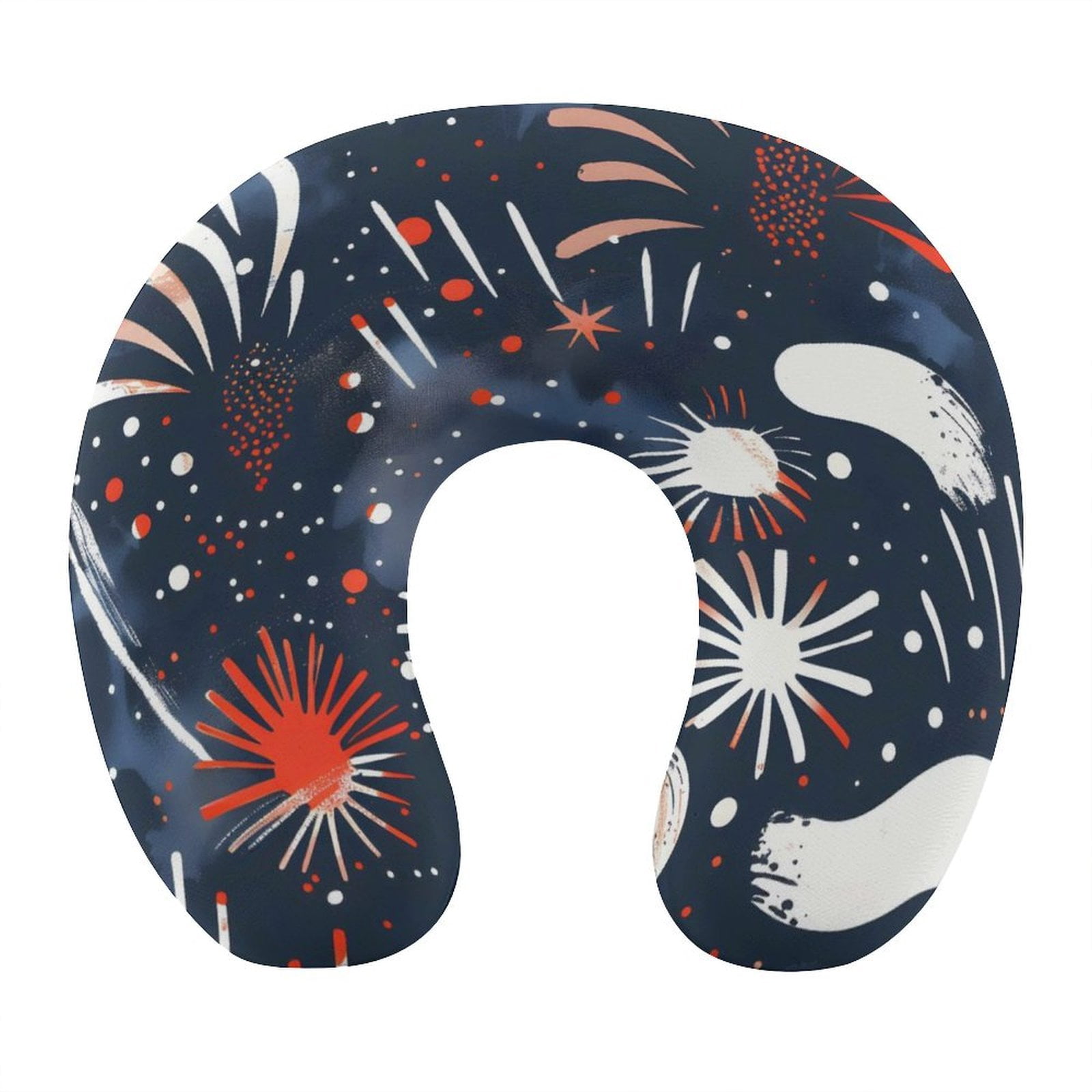 11.4in U-Shaped Pillow Strap With A High Resilience Memory Foam Core ...