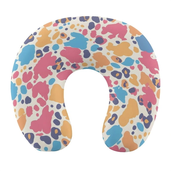11.4in U-Shaped Pillow Strap With A High Resilience Memory Foam Core ...