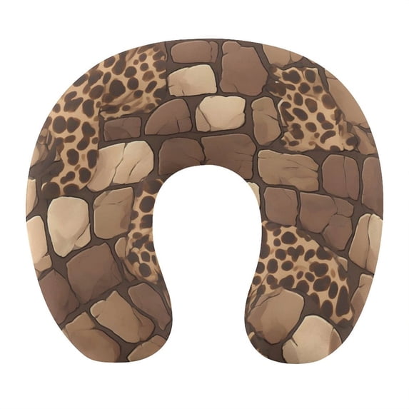 11.4in U-Shaped Pillow Strap With A High Resilience Memory Foam Core ...