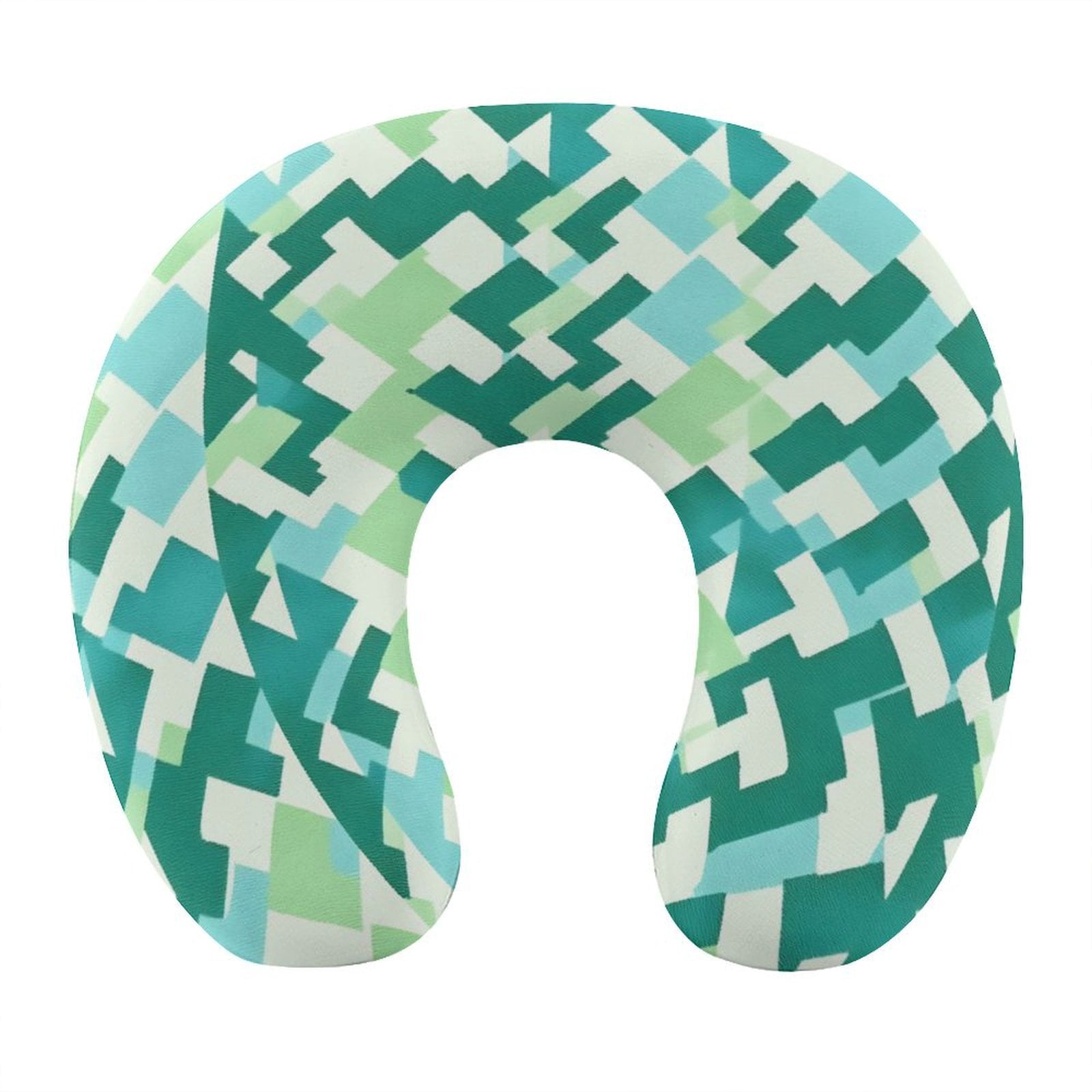 11.4in U-Shaped Pillow Strap With A High Resilience Memory Foam Core ...