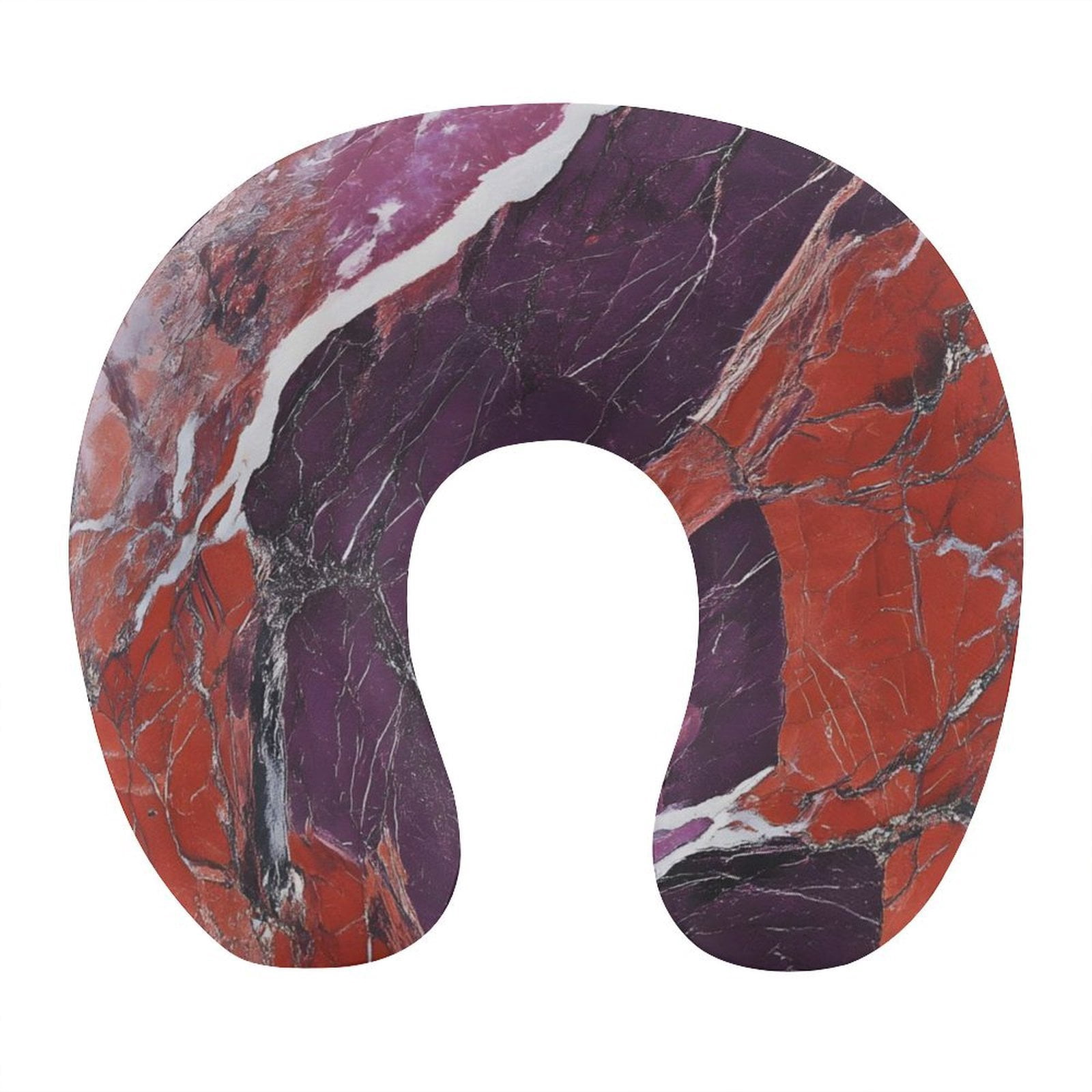 11.4in U-Shaped Pillow Strap With A High Resilience Memory Foam Core ...