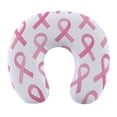 11.4in U-Shaped Pillow Strap With A High Resilience Memory Foam Core ...