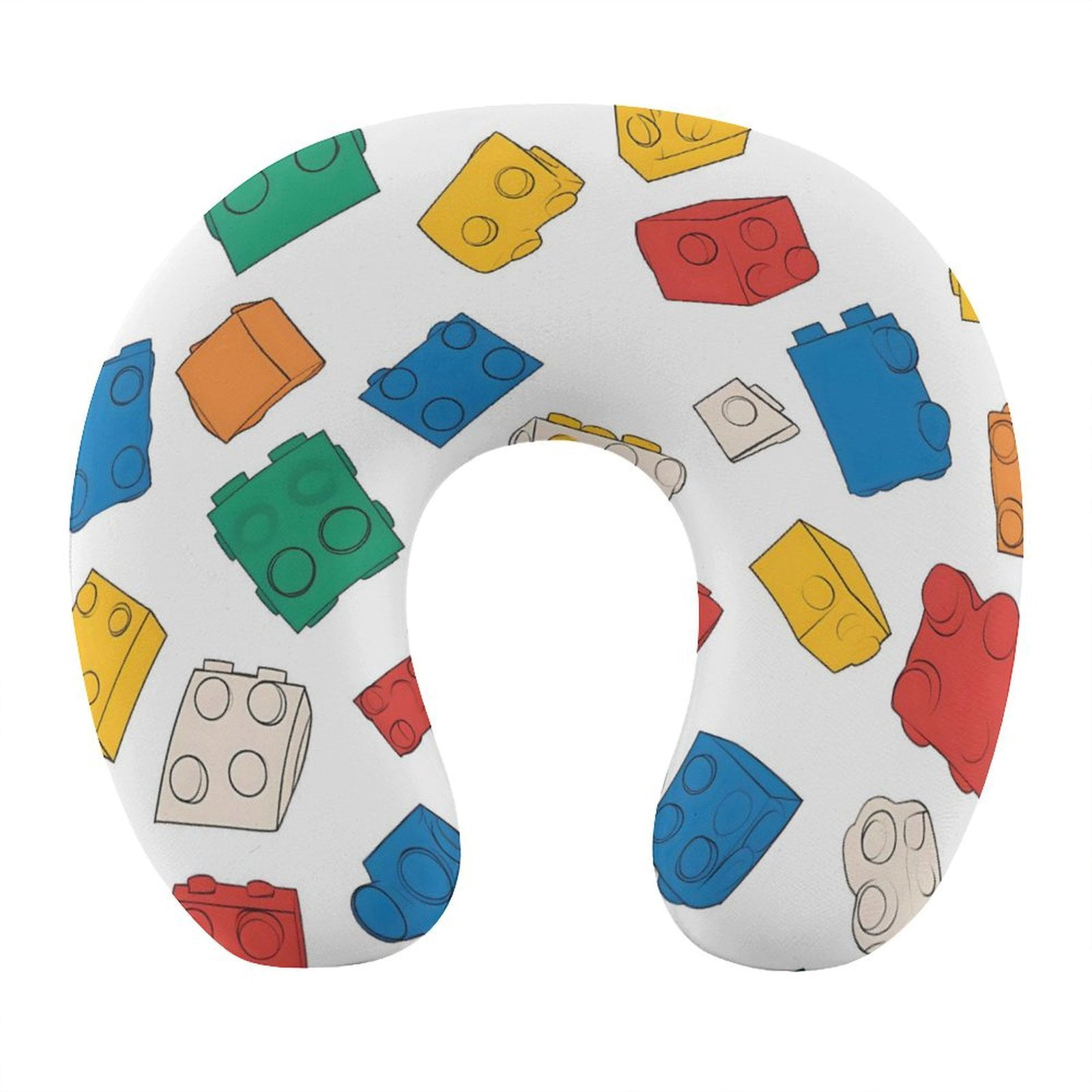 11.4in U-Shaped Pillow Strap With A High Resilience Memory Foam Core ...