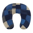 11.4in U-Shaped Pillow Strap With A High Resilience Memory Foam Core ...
