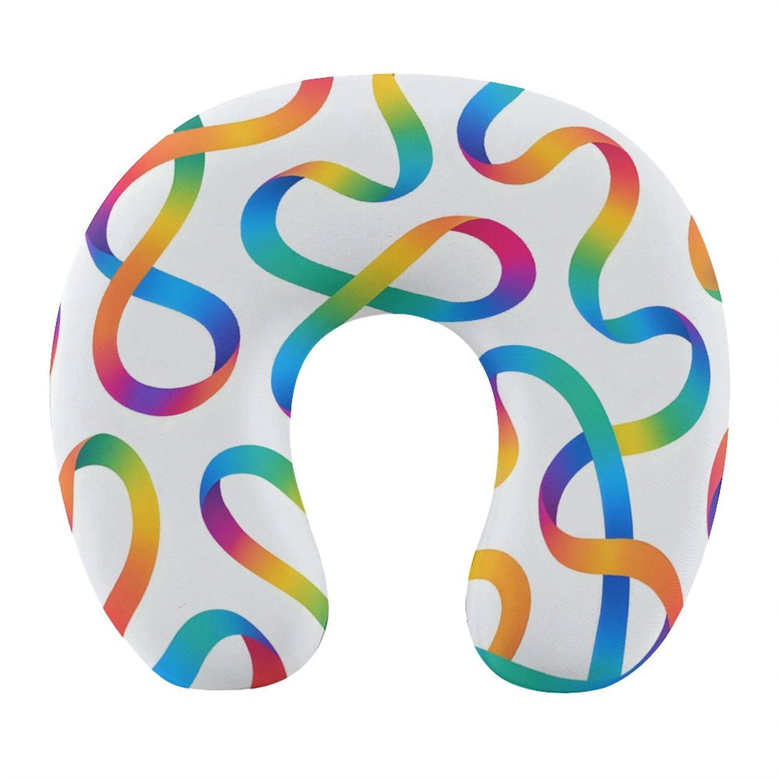 11.4in U-Shaped Pillow Strap With A High Resilience Memory Foam Core ...
