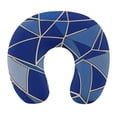 11.4in U-Shaped Pillow Strap With A High Resilience Memory Foam Core ...