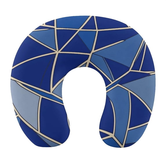 11.4in U-Shaped Pillow Strap With A High Resilience Memory Foam Core ...