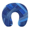 11.4in U-Shaped Pillow Strap With A High Resilience Memory Foam Core ...