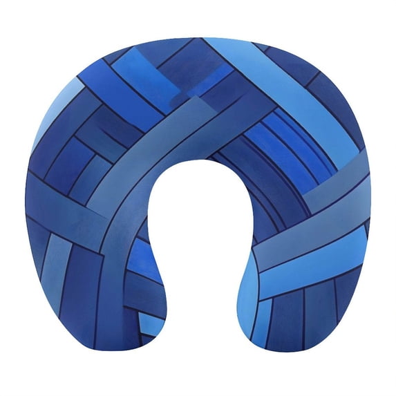 11.4in U-Shaped Pillow Strap With A High Resilience Memory Foam Core ...