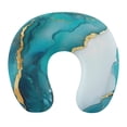 11.4in U-Shaped Pillow Strap With A High Resilience Memory Foam Core ...