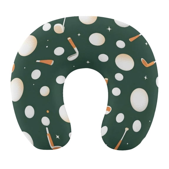 11.4in U-Shaped Pillow Strap With A High Resilience Memory Foam Core ...