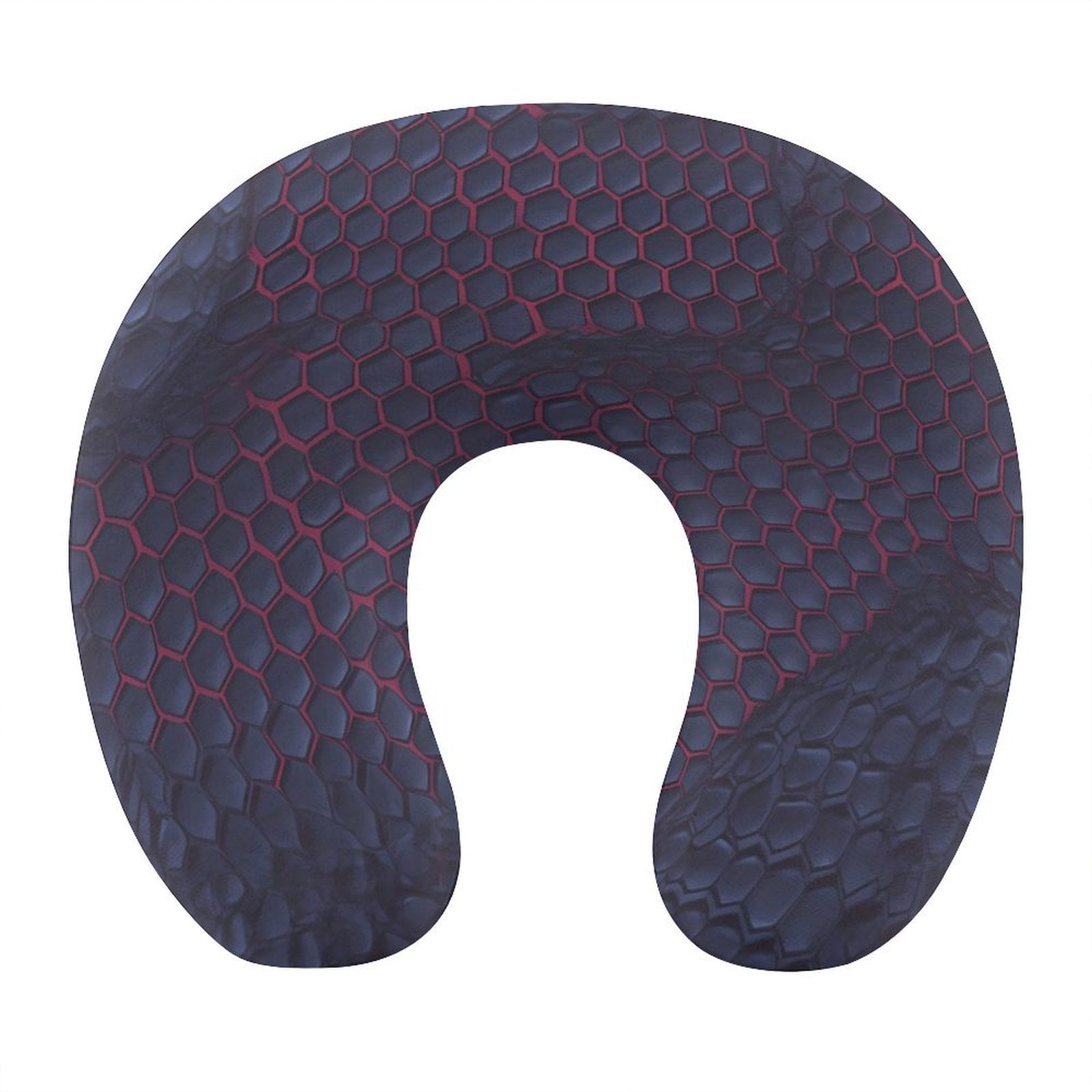 11.4in U-Shaped Pillow Strap With A High Resilience Memory Foam Core ...