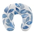 11.4in U-Shaped Pillow Strap With A High Resilience Memory Foam Core ...