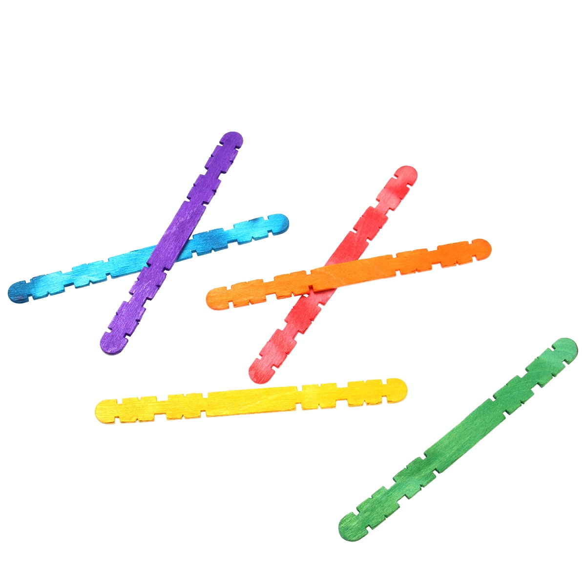 11 .4x1x.02cm Sawx Porch Decorations DIY Handcrafts Creative Batten Hardwood Square Dowels ...