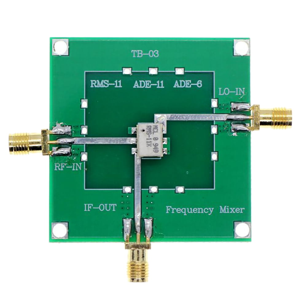 -11 5-1900Mhz RF Up Down Frequency Conversion Passive Mixer - Walmart.com
