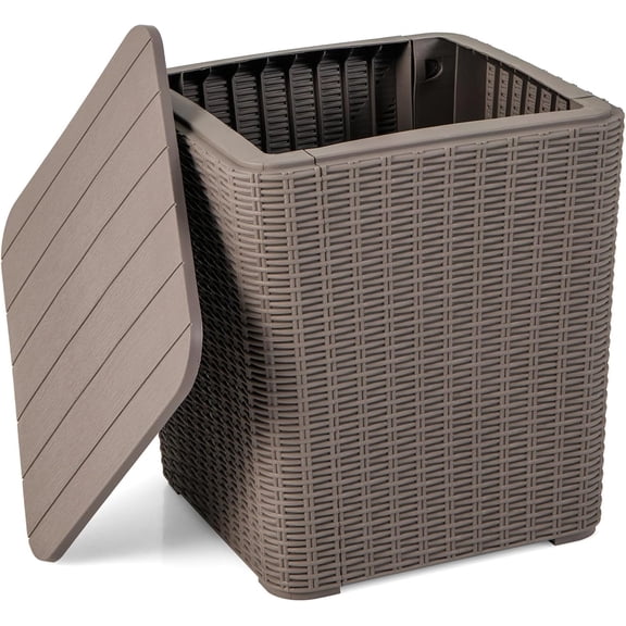 Rattan Coffee Table