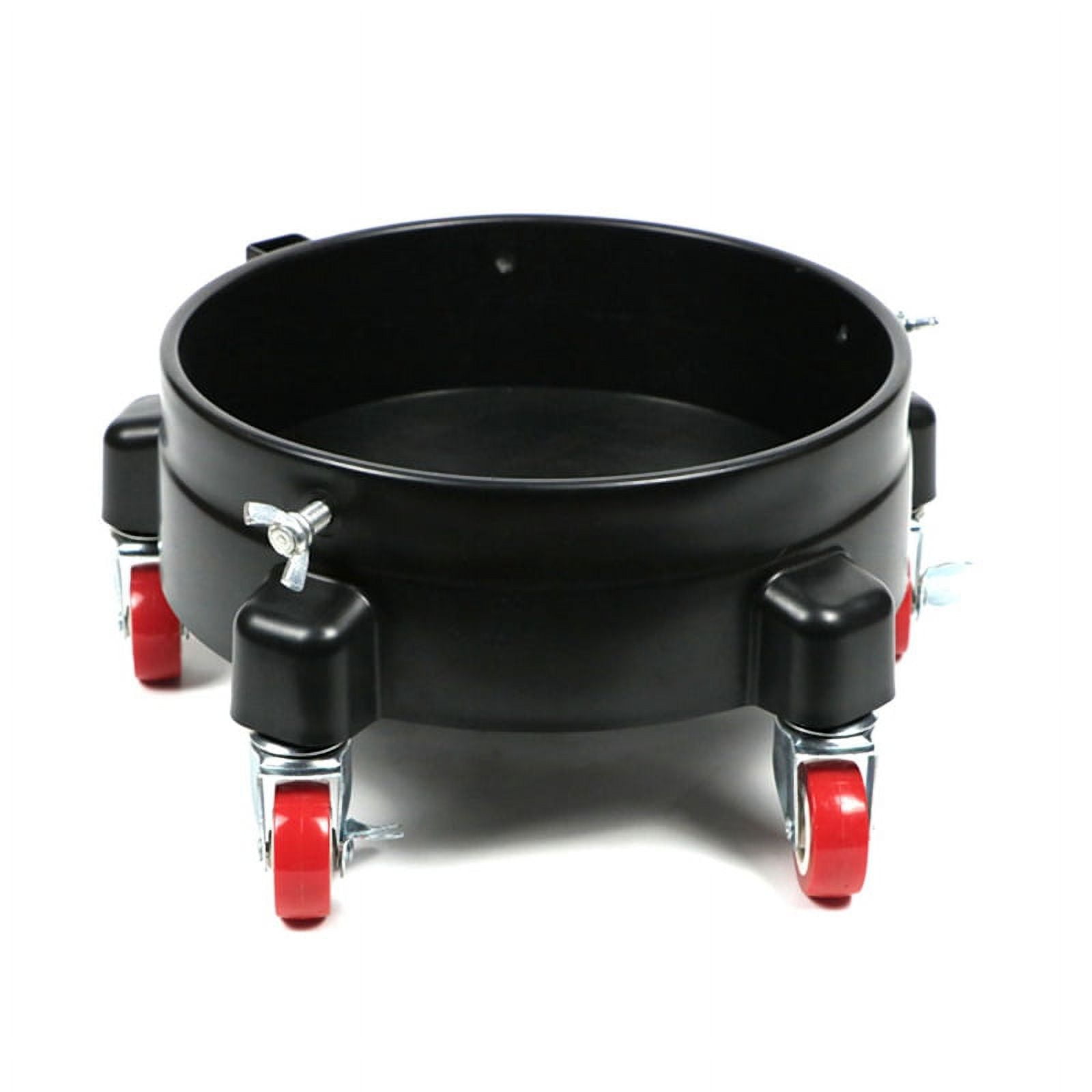 11.5 Inch Bucket Easy Push Removable Rolling Bucket 5 Roll Swivel ...