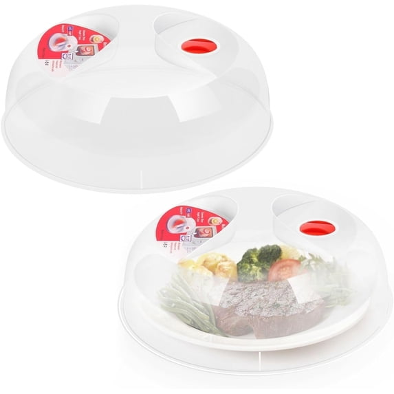 11.5 Inch Microwave Splatter Cover - BPA-Free Anti-Splatter Microwave ...