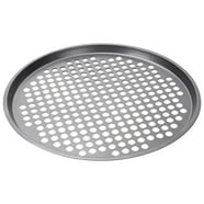 Stainless Steel Pizza Baking Pan with Holes Pizza Baking Pan Household ...
