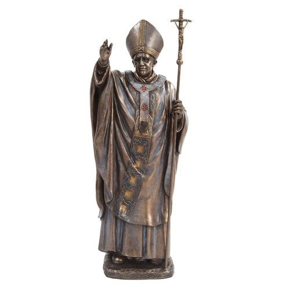 11.5 Inch Pope Francis Religion Orthodox Resin Statue Figurine ...