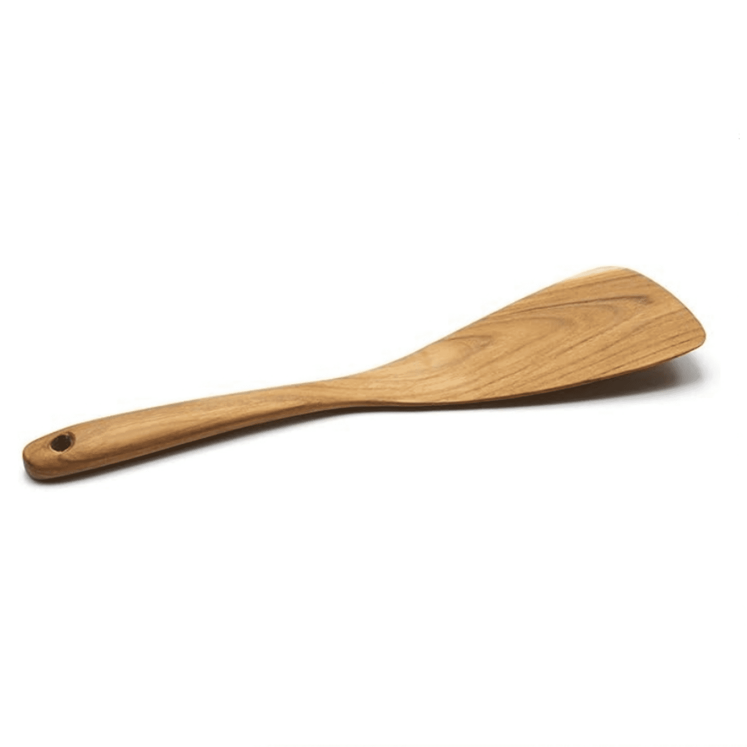 11.5 Inch Teak Wood Spatula/Turner for RIGHT Hand | Versatile Spatula ...