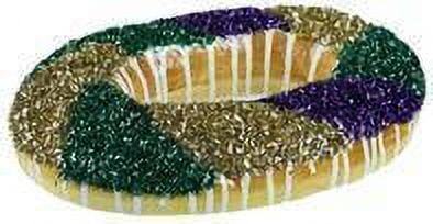 11.5" King Cake Decoration King Cake Ornament decoration, wreath door ...