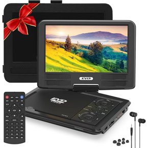 Portable DVD Player for Cars in Car DVD and Video - Walmart.com