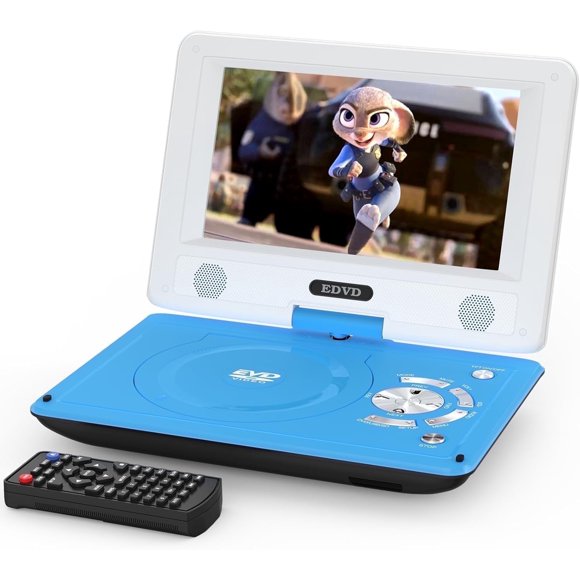 Portable DVD Player for Cars in Car DVD and Video - Walmart.com