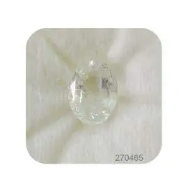 11.55 Carat / 12.25 Ratti Certified Ceylon White Sapphire Natural ...