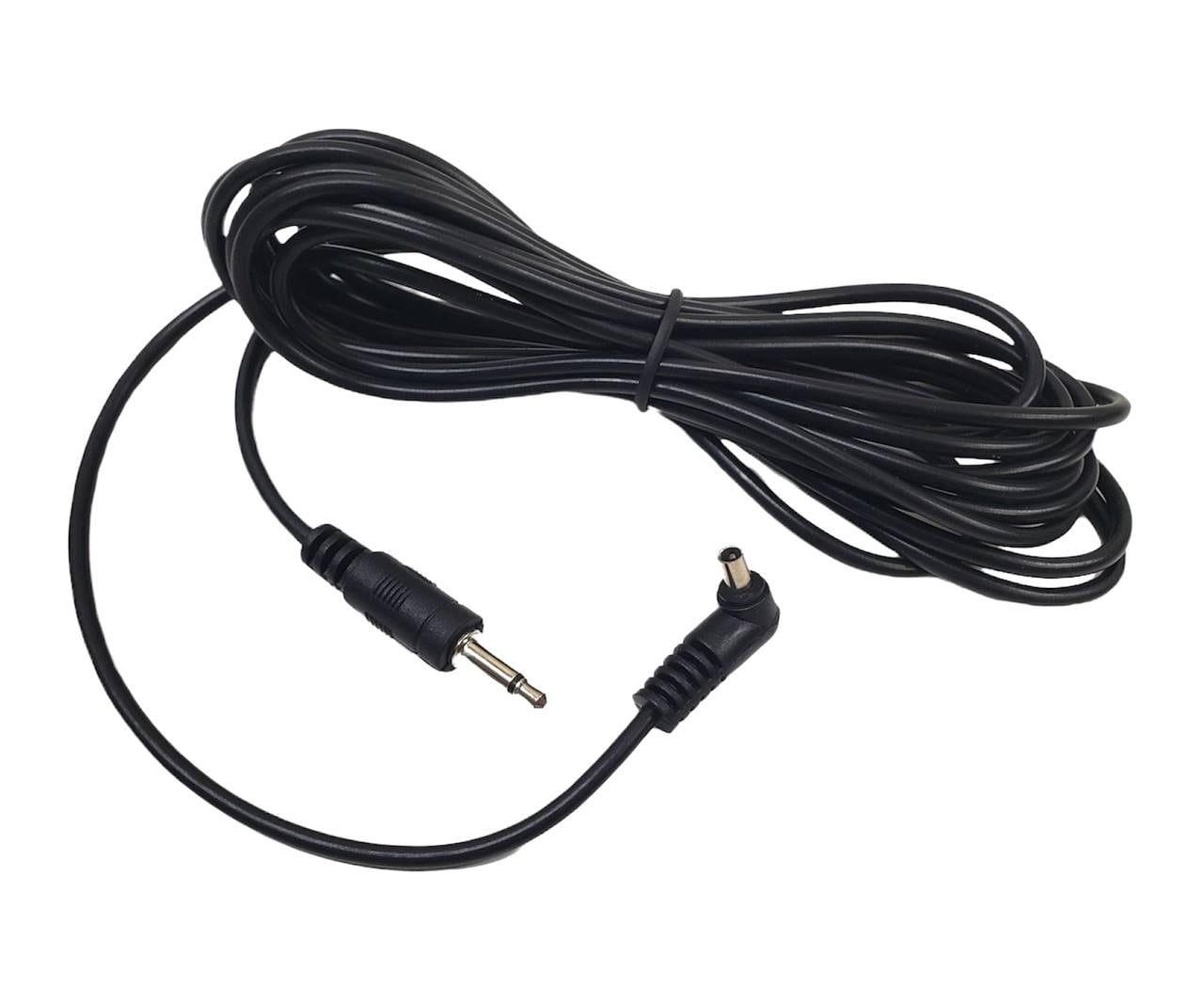 11.5ft/3.5M 3.5mm Plug to Male Flash PC Sync Cord Cable Studio Light ...