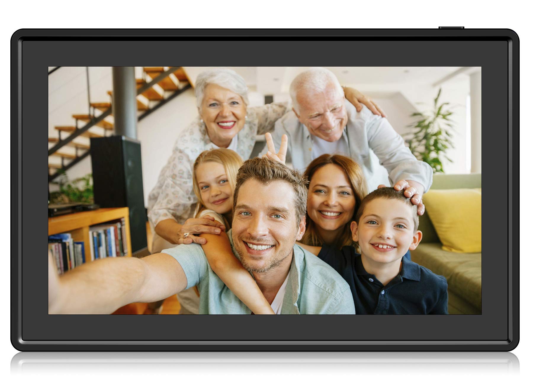 11.6 Inch 16GB WiFi Digital Picture Frame, 2.4GHz and 5GHz Dual Band ...