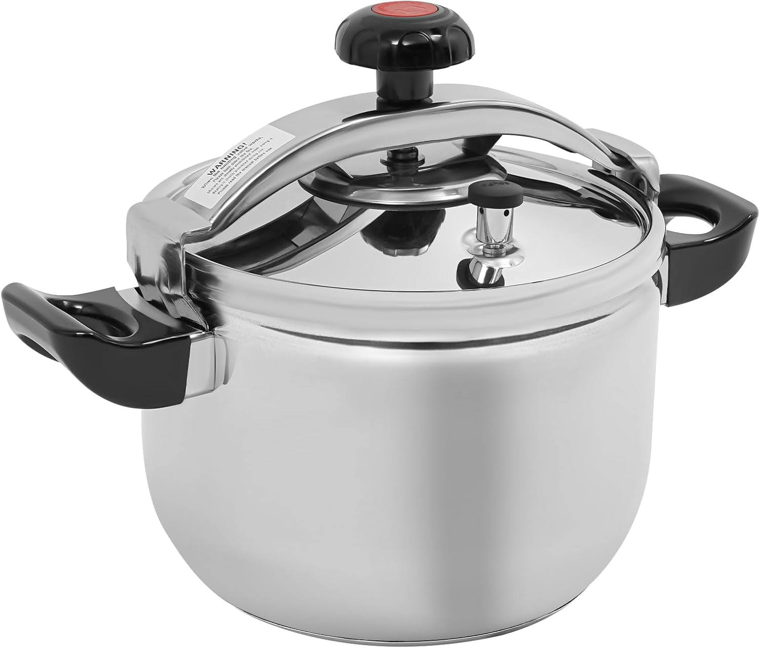11.6 Quart Pressure Cooker Stainless Steel Pressure Canner, Large ...