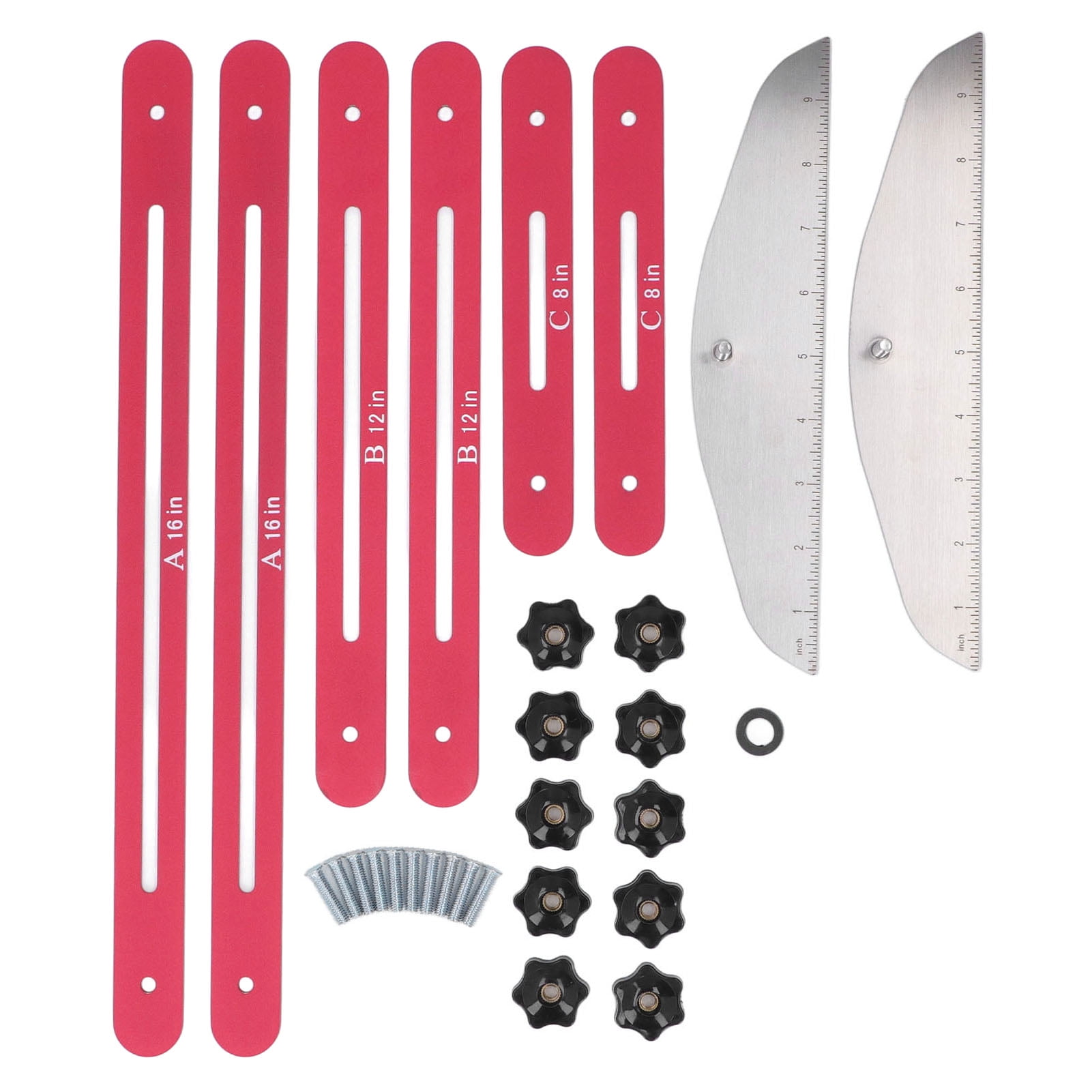 11-60 Inch Stair Step Jig Reusable Stair Measuring Tool Step Template ...