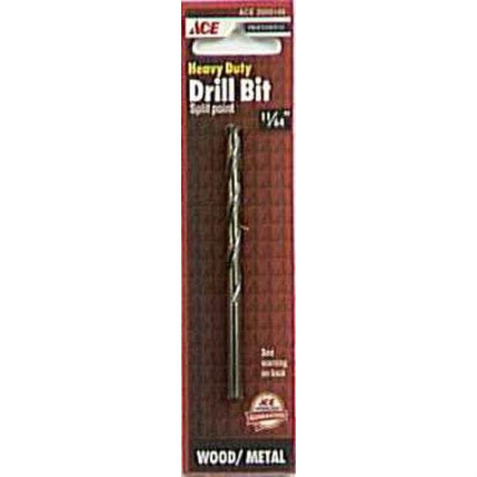 11/64" Heavy Duty Drill Bit Ace Jobber Drill Bits 2000149 082901000280 ...