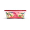 11.7 Cup Plastic 2pk Large Square Food Storage Container Clear ...