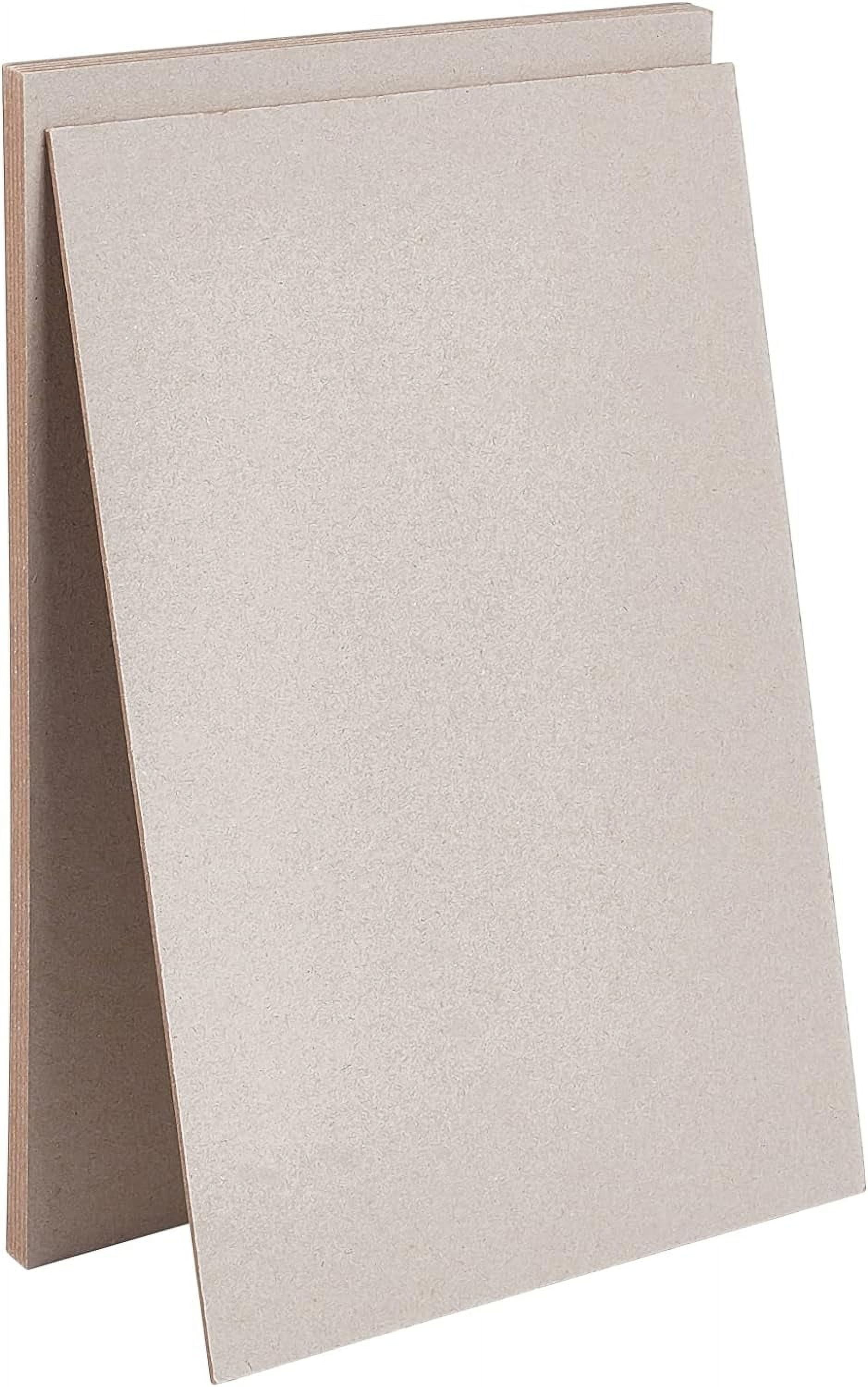 11.7 x 8.2” Book Board, 6pcs 79PT Rectangle Binders Board for Book ...