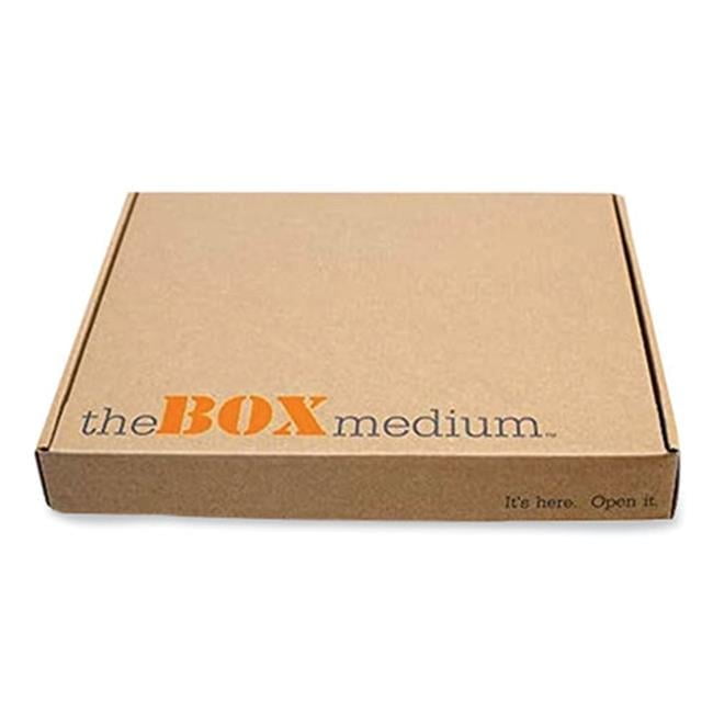 11.75 x 14.25 x 2 in. Fold Over Tablet Shipping Box, Brown Kraft ...