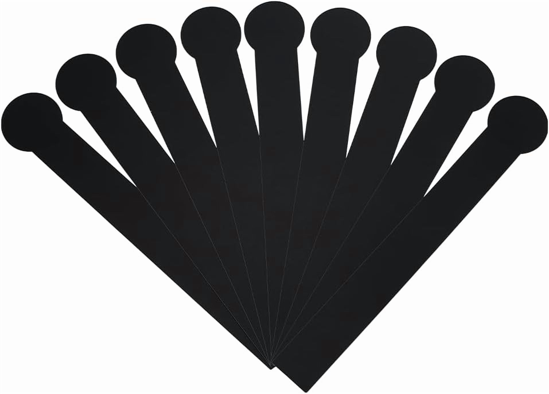 11.8×1.97 Inch Library Book Dividers 36Pcs Black Comic Book Dividers ...