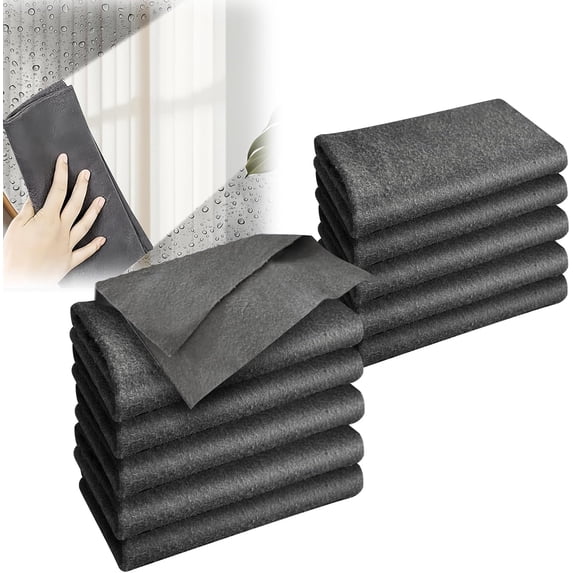 11.8*11.8IN Thickened Magic Cleaning Cloth, Reusable Magic Cleaning ...