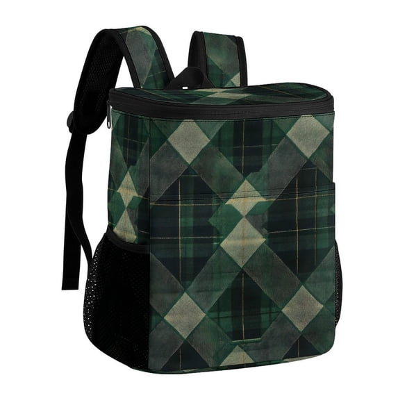 11.8×12.6in Ice Pack Backpack with Large Capacity Adjustable Shoulder ...