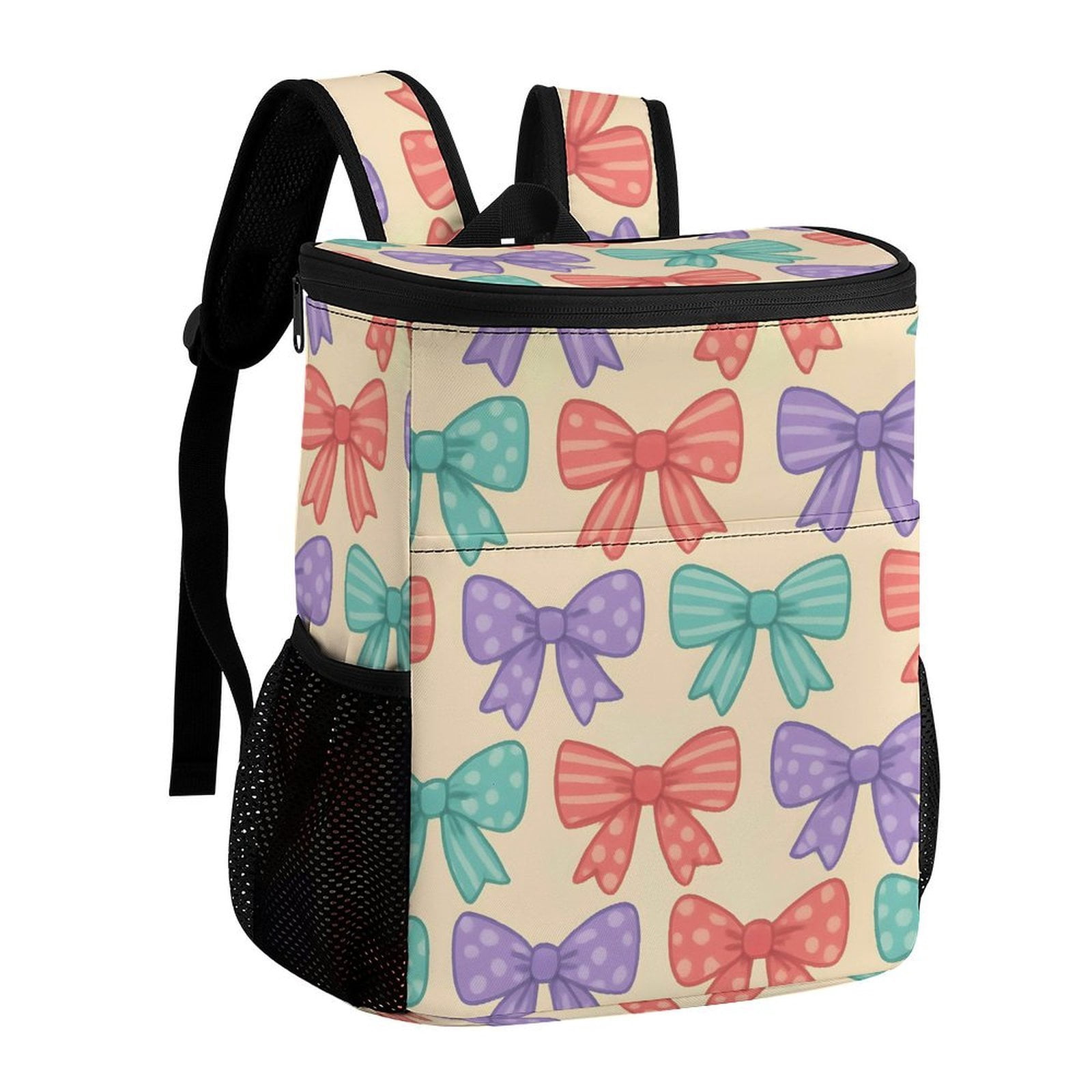 11.8×12.6in Ice Pack Backpack with Large Capacity Adjustable Shoulder ...