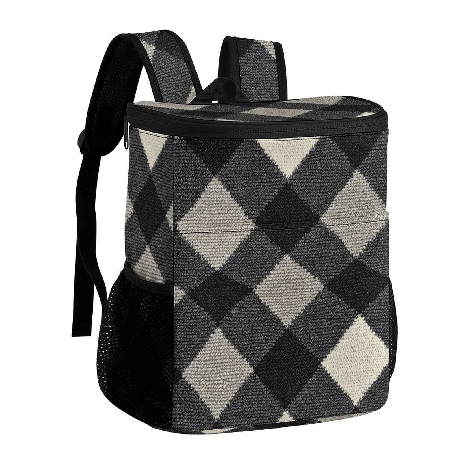 11.8×12.6in Ice Pack Backpack with Large Capacity Adjustable Shoulder ...