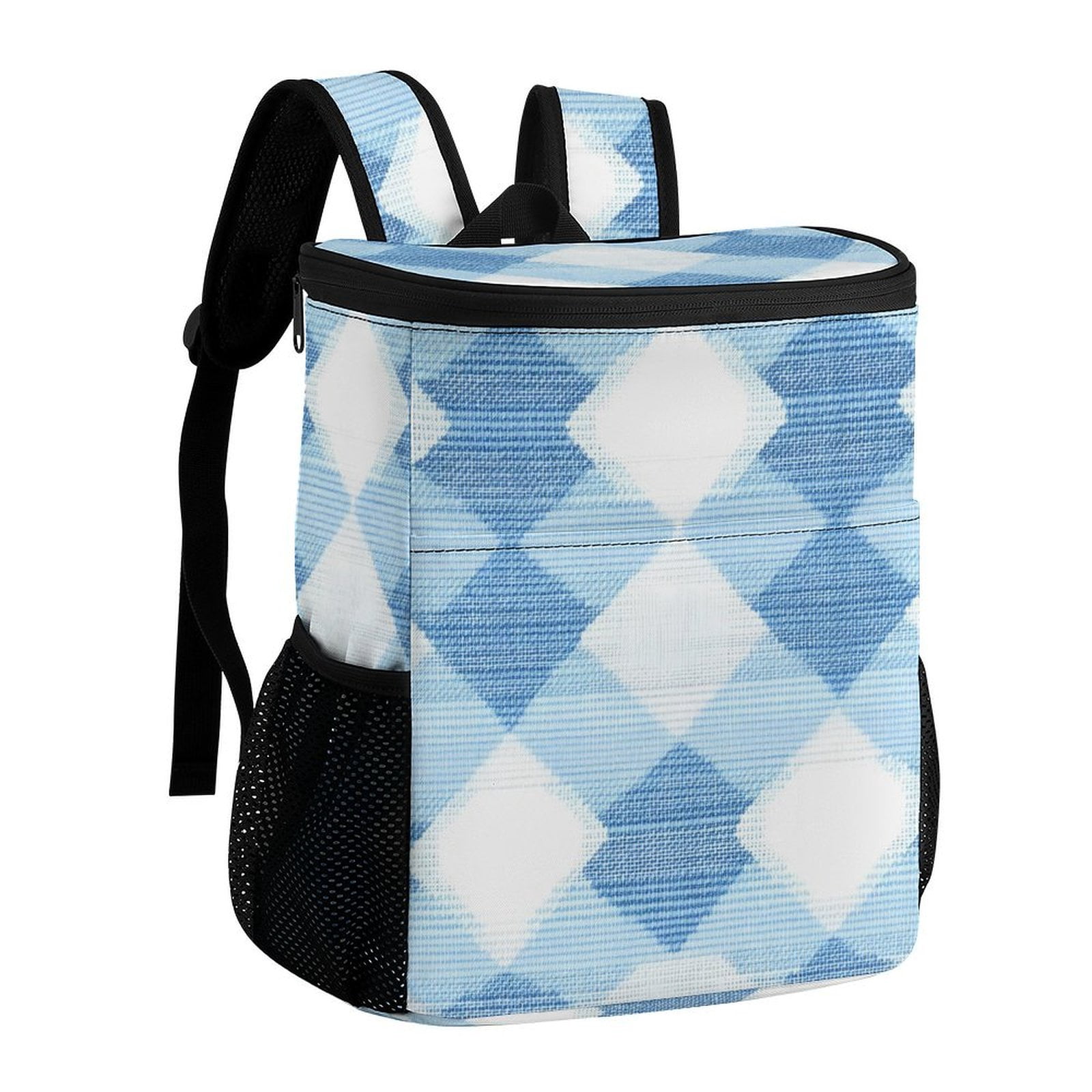 11.8×12.6in Ice Pack Backpack with Large Capacity Adjustable Shoulder ...