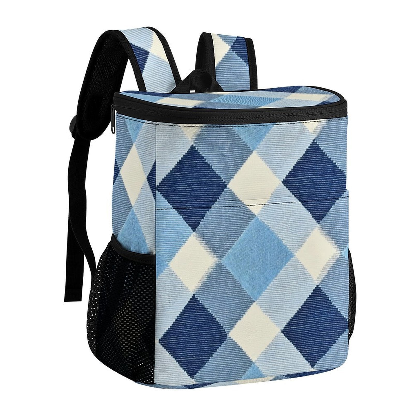 11.8×12.6in Ice Pack Backpack with Large Capacity Adjustable Shoulder ...