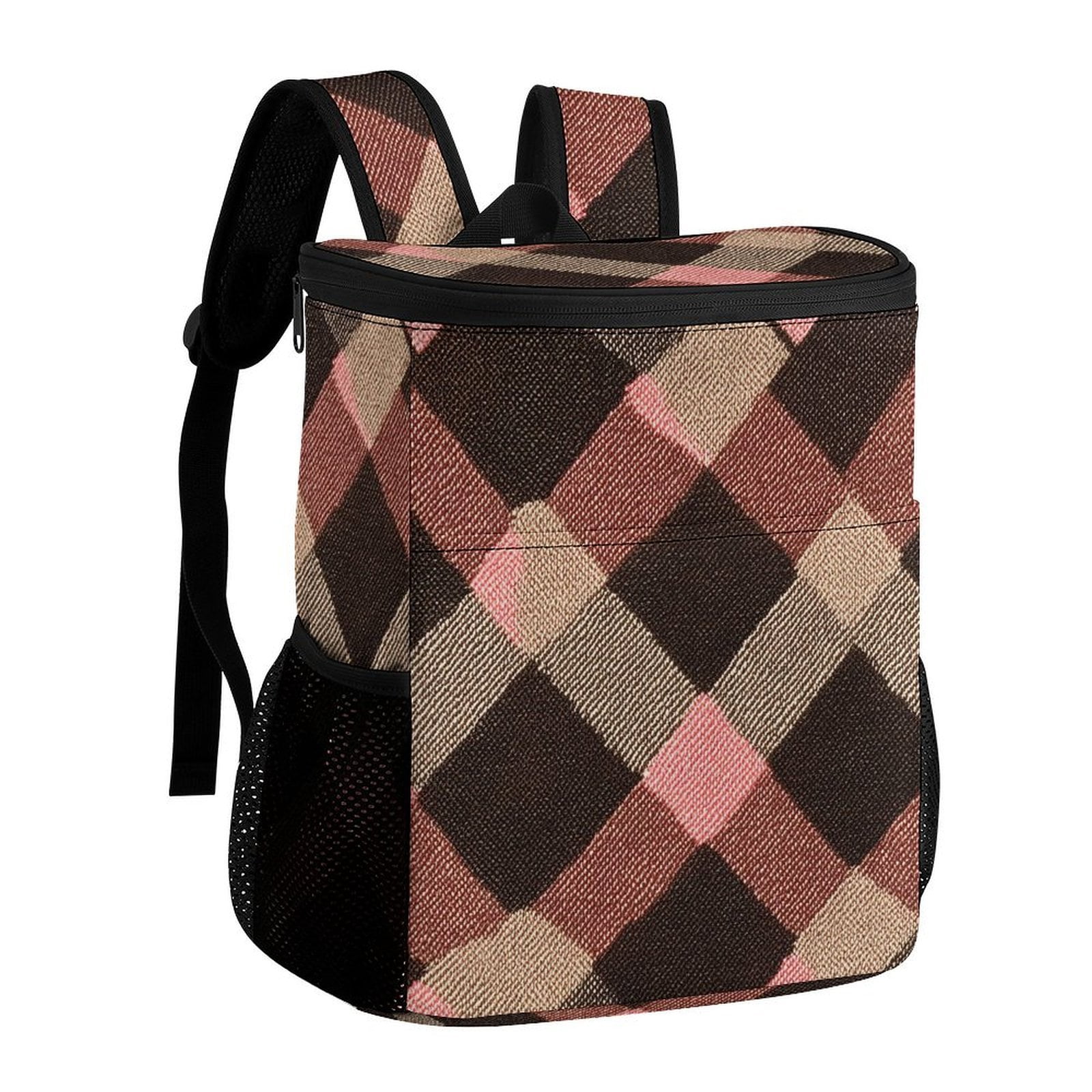 11.8×12.6in Ice Pack Backpack with Large Capacity Adjustable Shoulder ...