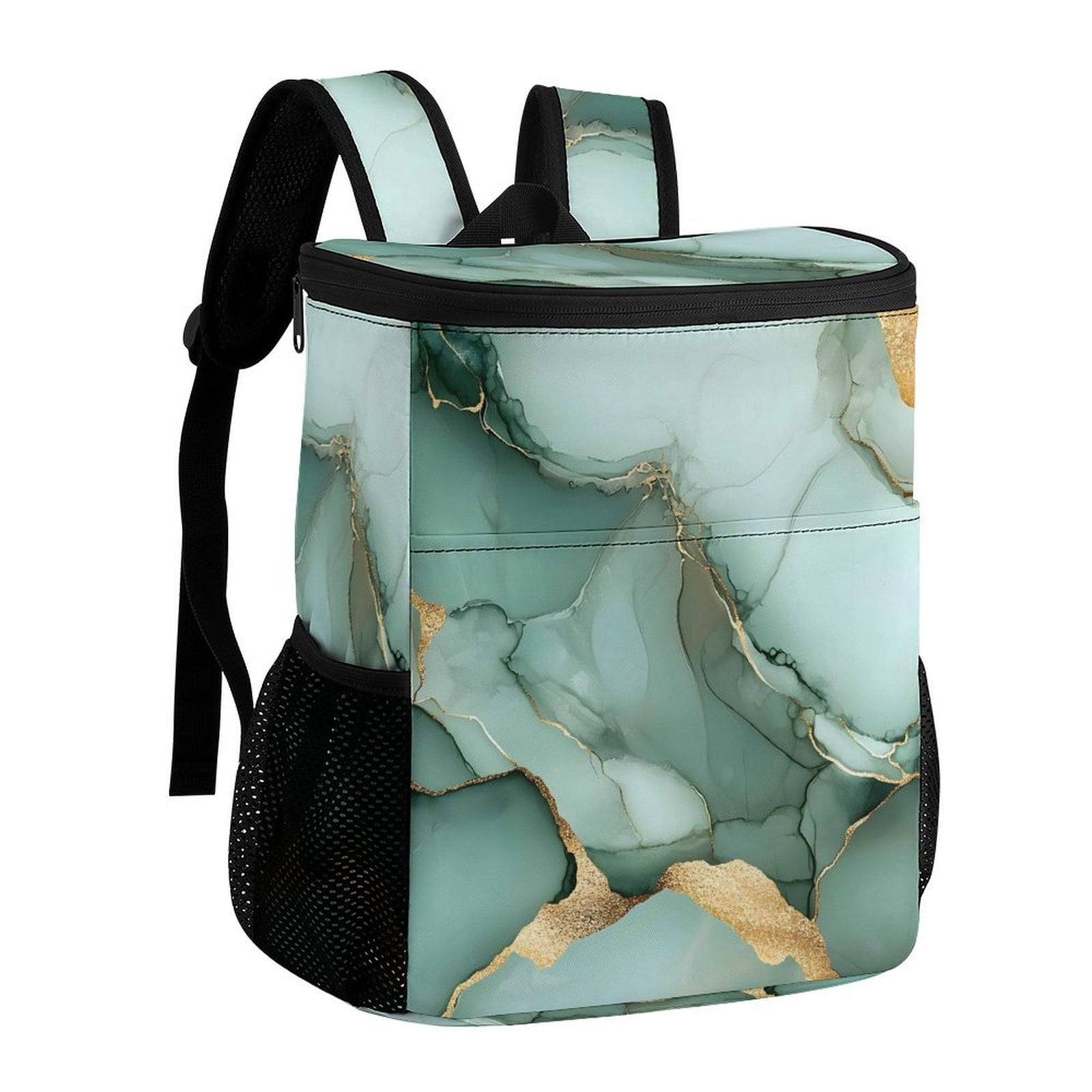 11.8×12.6in Ice Pack Backpack with Large Capacity Adjustable Shoulder ...